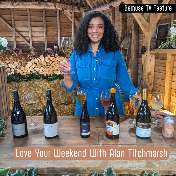 Bemuse Featured on ITV's Love Your Weekend – Bemuse Drinks-shop