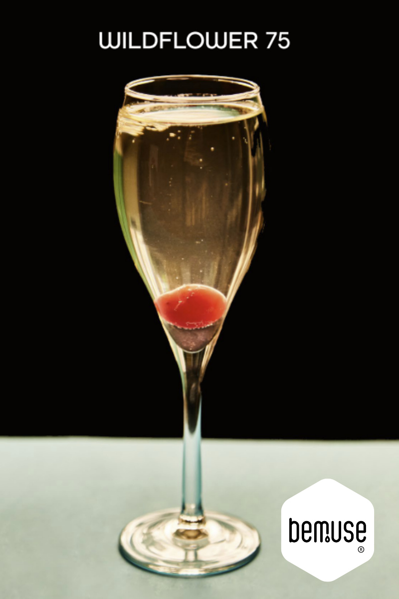 Wildflower 75 – Bemuse Drinks-shop
