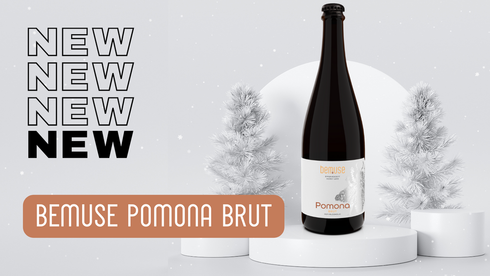 Bemuse Non Alcoholic Sparkling Mead – Bemuse Drinks-shop